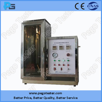 IEC60695-11-3 Horizontal and Vertical Flame Electric Safety Tester for HB and 5V Testing