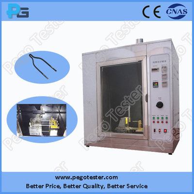 IEC60695-11-3 Horizontal and Vertical Flame Electric Safety Tester for HB and 5V Testing