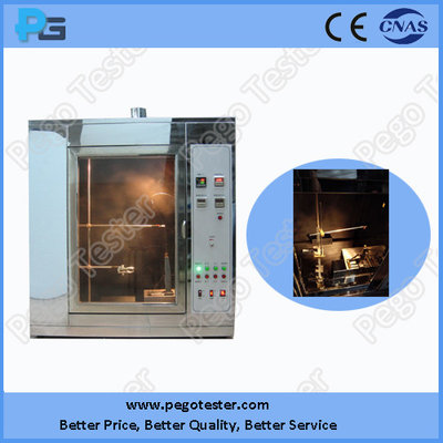 IEC60695-11-3 Horizontal and Vertical Flame Electric Safety Tester for HB and 5V Testing