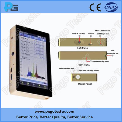 China Supplier On-sale Portable Spectrum-Illuminance Colorimeter