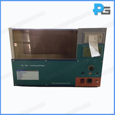 100KV Dielectric Strength Indulating Oil tester according to ASTMD1816 and IEC60156 standard