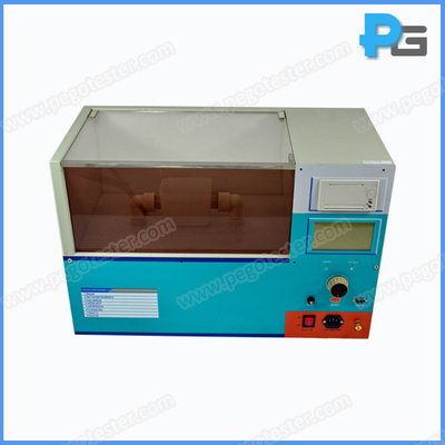 100KV Dielectric Strength Indulating Oil tester according to ASTMD1816 and IEC60156 standard