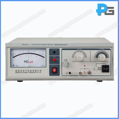 High precision Insulation Resistance Tester with 10TΩ Resistance Range