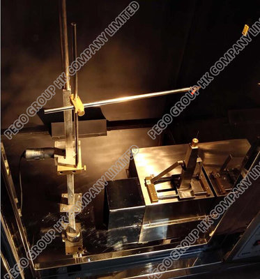 Needle Flame Tester designed according to IEC60695-11-5 and IEC60695-2-2 standard