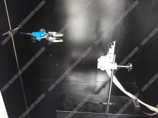Needle Flame Tester designed according to IEC60695-11-5 and IEC60695-2-2 standard