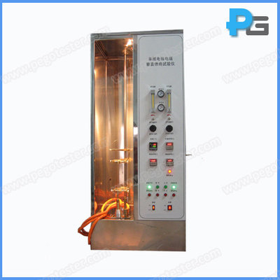Needle Flame Tester designed according to IEC60695-11-5 and IEC60695-2-2 standard