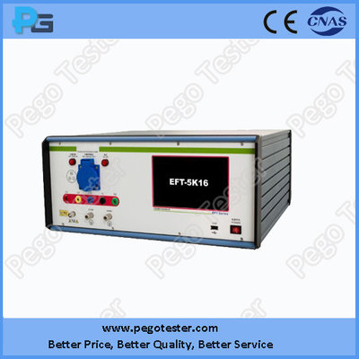 China EFT-5K16 Electrical Fast Transient Generators with 5KV output voltage and LCD display