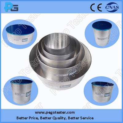 IEC60335-2-6 Figure 2 Standard Cooking Vessels Low Carbon Steel Energy Efficiency Test Vessels for Hotplate