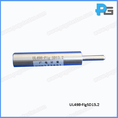 UL498 Flat Probe Conforms to Figure 31.1 with Third-Lab Calibration Certificate