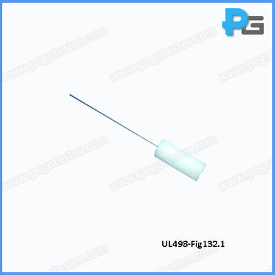 UL498 Test Pin A and Test Pin B Conform to Figure 123.1 and 123.2 with Third-Lab Calibration Certificate