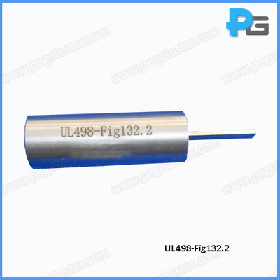 UL498 Test Pin A and Test Pin B Conform to Figure 123.1 and 123.2 with Third-Lab Calibration Certificate