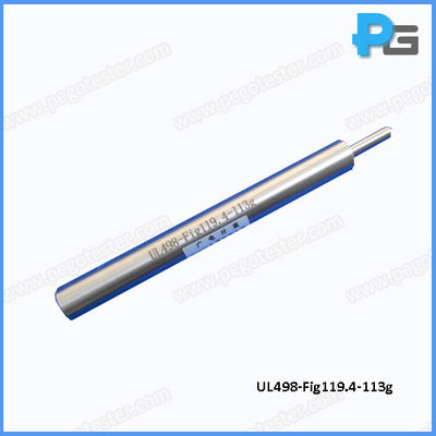 UL498 Improper Insertion Test Blades Conform to Figure 98.1 with Third-Lab Calibration Certificate