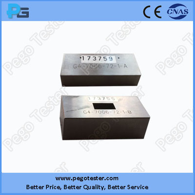 Go and Not go Gauges for Bi-Pin Lamp Bases G4 (A, B)  Conform to IEC60061-3  7006-72-1 Made by Special Steel