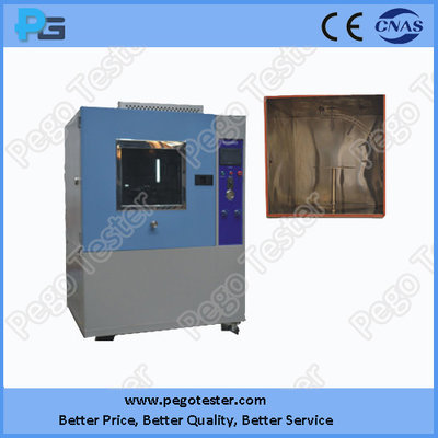 ISO20653 IPX9K High Pressure and High Temperature Jet Spray Test Chamber for Auto Parts