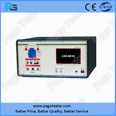 6KV Surge Generator with 7 inches LCD according to IEC61000-4-5 standard
