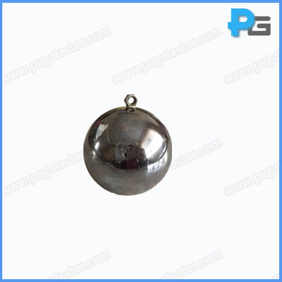 Large Supply 500g Steel Ball with Ring  for Impact Test Conforms to  IEC60598-1 and IEC60950-1