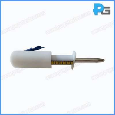 IEC 61032 Unjointed Test Finger 12mm with 50N Thruster (Rigid Finger Probe)
