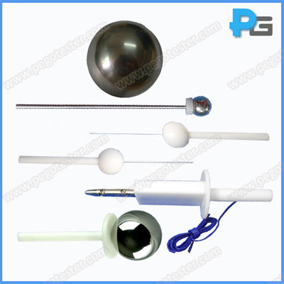 IEC 61032 Long Test Pin Probe 4mm with CNAS Third-lab Certificate (Test Probe 12)
