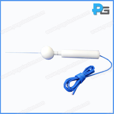IEC 61032 Long Test Pin Probe 4mm with CNAS Third-lab Certificate (Test Probe 12)