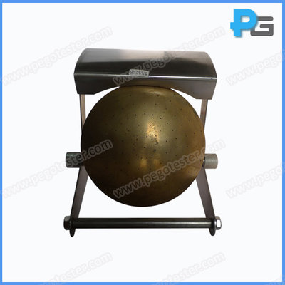 IEC60529 IPX3 IPX4 Spray Nozzle Waterproof Tester (Sphere Diameter 75.5mm, and 121pcs hole)