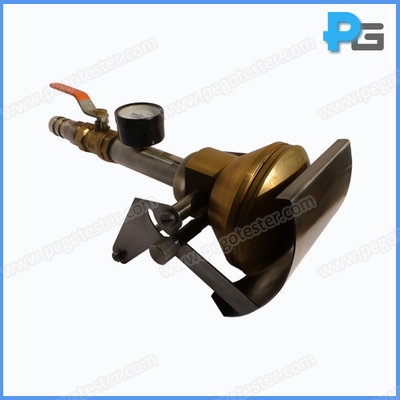 IEC60529 IPX3 IPX4 Spray Nozzle Waterproof Tester (Sphere Diameter 75.5mm, and 121pcs hole)