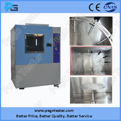 ISO20653 IPX9K High Pressure and High Temperature Jet Spray Test Chamber for Auto Parts