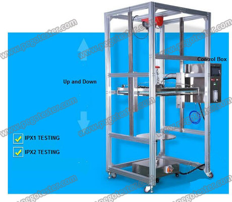 IEC60529 IPX1 and IPX2 Waterproof Test Equipment Enclosure Against Vertical Water Drops (Frame Type)