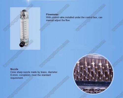 IEC60529 IPX1 and IPX2 Waterproof Test Equipment Enclosure Against Vertical Water Drops (Frame Type)
