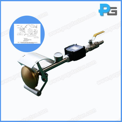 IEC60529 Hand-held Brass Spray Nozzle with Pressure Gauge and Flowmeter for IPX3 and IPX4 Testing