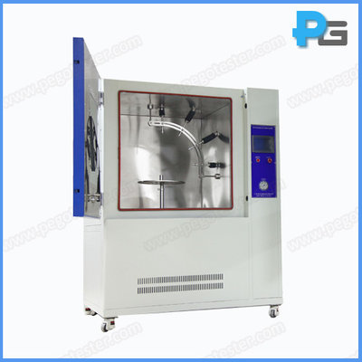 IPX9K High Pressure and High Temperature Jet Spray Test Chamber for Auto Parts according to ISO20653
