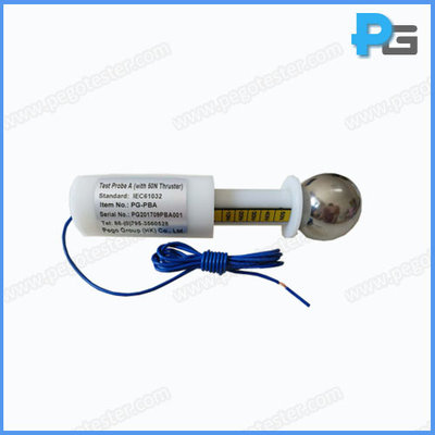 Test Probe A for IP1X Testing with 50mm Steel Ball According to IEC60529