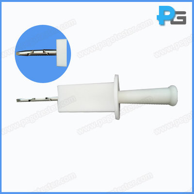 Test Probe B for IP2X Testing with Jointed Test Finger According to IEC60529