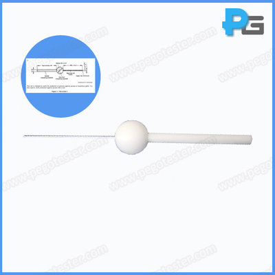 Test Probe C for IP3X Testing with Φ2.5-length 100 Rod According to IEC60529