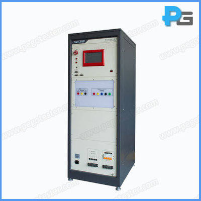 IEC61000-4-5 EMC Testing Equipment 6KV Lightning Surge Generator with 300V/10A CDN