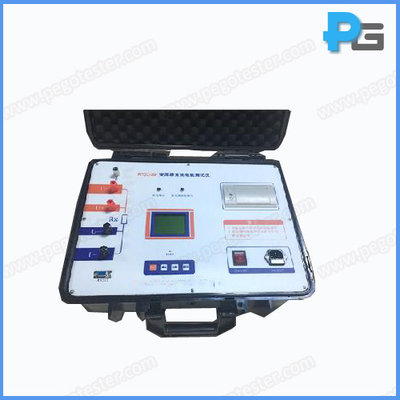 2A/5A/10A/40A DC Resistance Meter for Power Transformer  Apply to Site Test