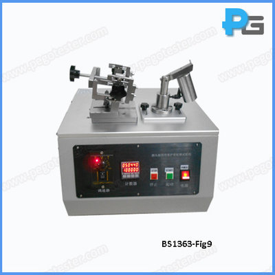 Key Type BS1363-1 Figure 9 Apparatus for abrasion test on insulating sleeves of plug pins