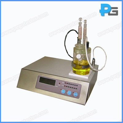 Key Type Transformer oil moisture content tester