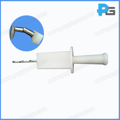 IEC60335-2-14 Test Finger Probe with 125mm Stop Face Made by Metal and Insulating Material