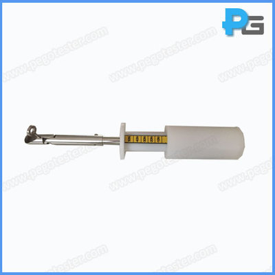 IEC60335-1 Finger Nail Probe with 50N Force Made by Metal and Inuslating Material
