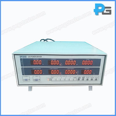 IEC62384 LED Power Driver Tester for Input and Output Charateristics Testing