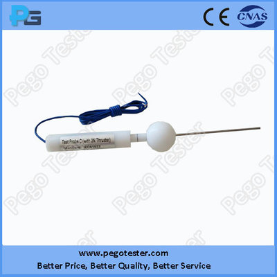 IEC61032 Test Rod / Probe C for IP3X Against Solid Foreign Objects and Hazard Parts