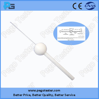 IEC61032 Test Rod / Probe C for IP3X Against Solid Foreign Objects and Hazard Parts