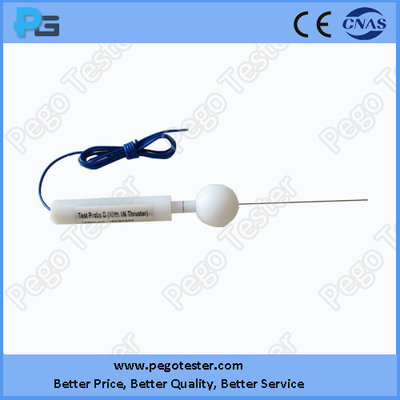 IEC61032 Test Wire / Probe D for IP4X Against Solid Foreign Objects and Hazard Parts
