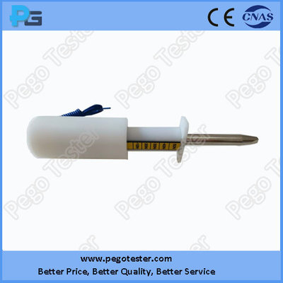 IEC61032Test Probe 11 / Rigid Test Finger / Unjointed Test Finger with 0~50N Thruster