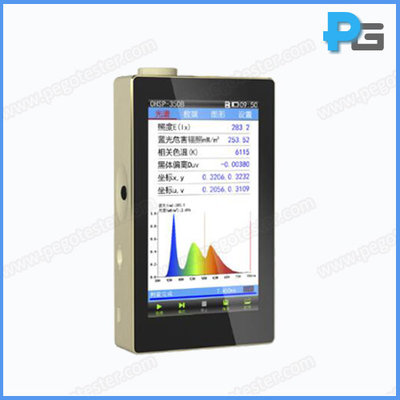Portable LED Illuminometer with Blue Light Hazard Test Function for LED Screen and LED Lightings