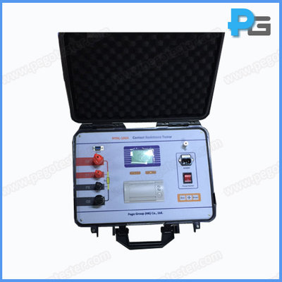 400A Contact Loop Resistance Tester with Test range of 0 to 1999.9μΩ According to IEC62271