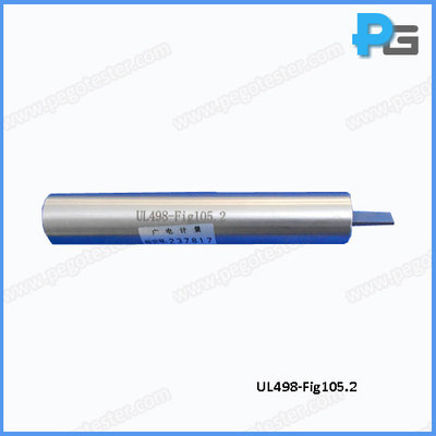 UL498 Test Pins / Test Plug / Test Probe / Test Blade with Third-Lab Calibration Certifcate