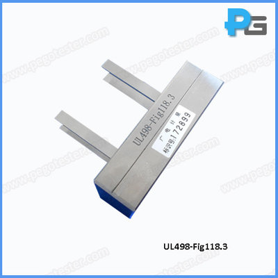 UL498 Test Pins / Test Plug / Test Probe / Test Blade with Third-Lab Calibration Certifcate