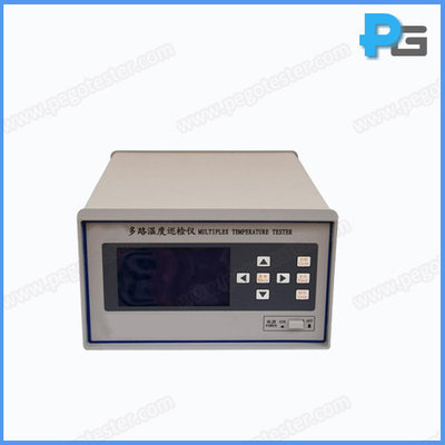 TP-X 8 to 64 channels Multiplex Temperature Tester with K Type Thermocouples and Software