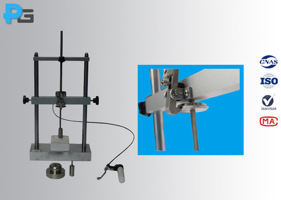 IEC60884-1 Figure 27 Low Temperature Impact Test Apparatus for Test Pins with Insulating Sleeves